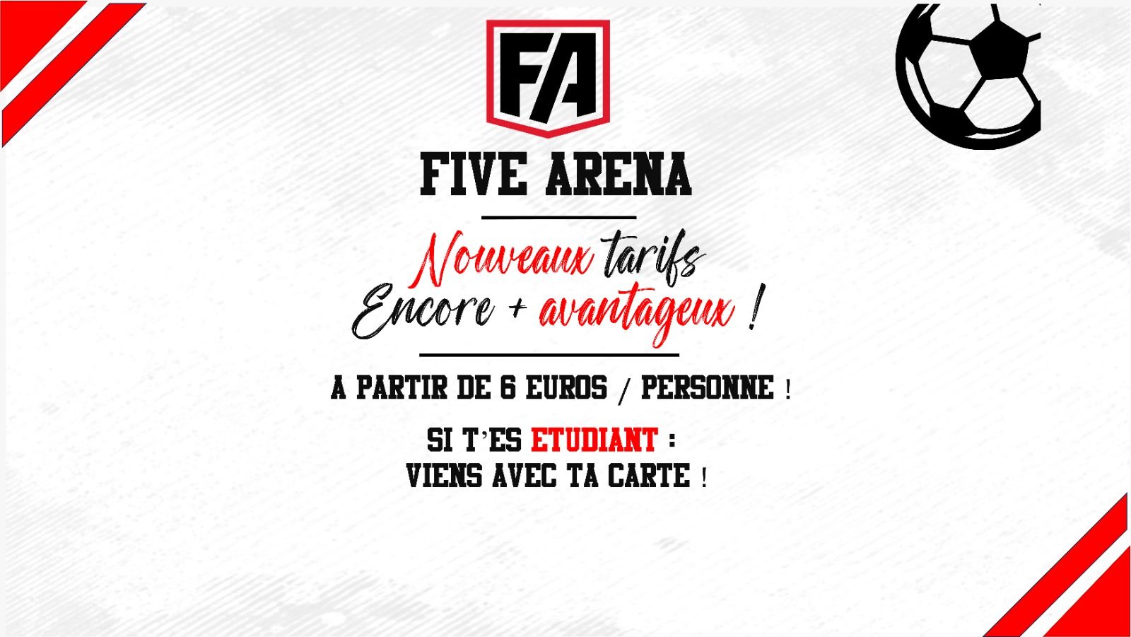 Accueil - Five Arena